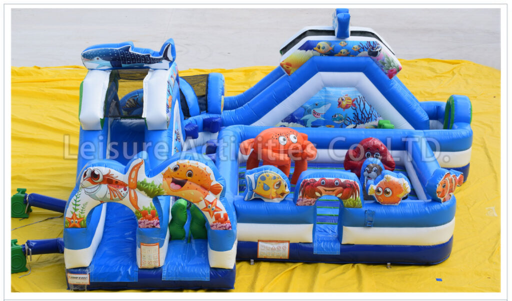 Ocean World Playground - Leisure Activities USA