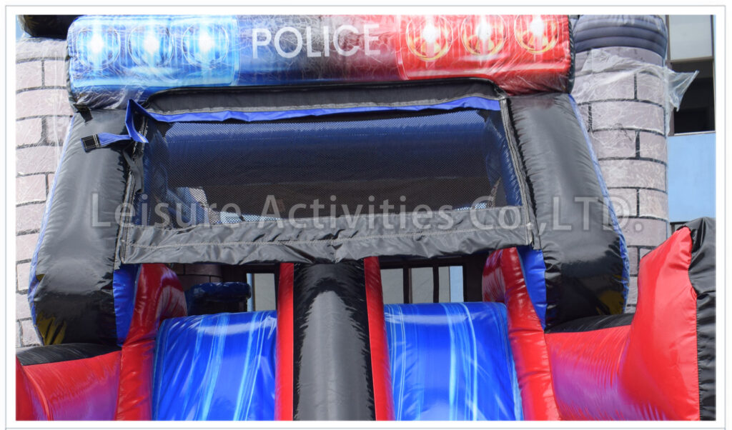 Police Car Double Lane Combo Wet/Dry-SL - Leisure Activities USA