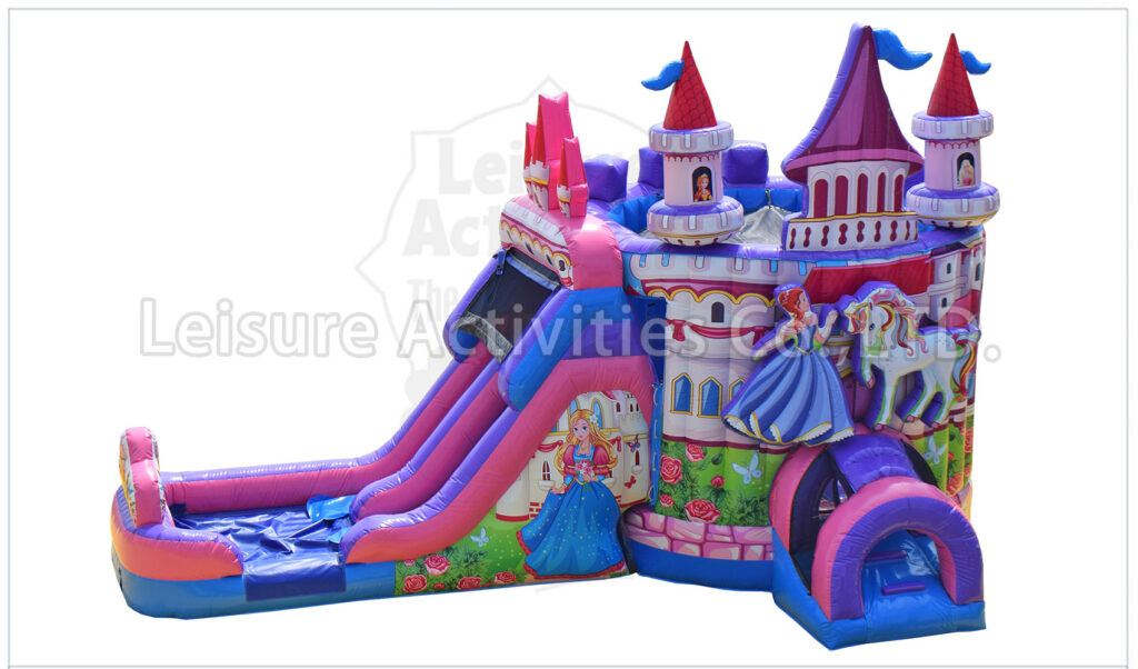 Princess Castle Double Combo Wet/Dry-SL - Leisure Activities USA