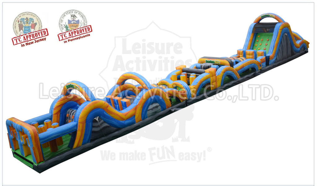 Radical Run ® - Mega Marble - Leisure Activities USA