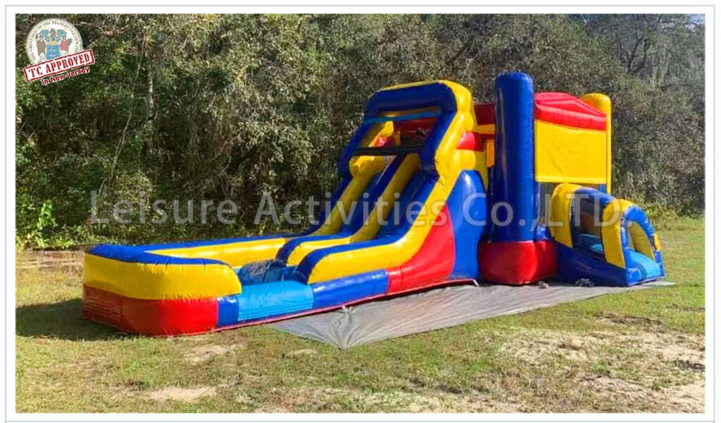 Red Blue Double Lane Combo Wet/Dry-IPL - Leisure Activities USA