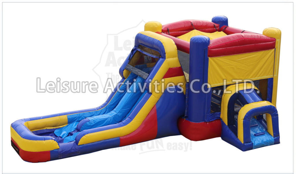 Red Blue Double Lane Combo Wet/Dry-IPL - Leisure Activities USA