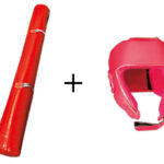 Joust Pole (1 pc) + Headgear (1 pc) - Leisure Activities USA