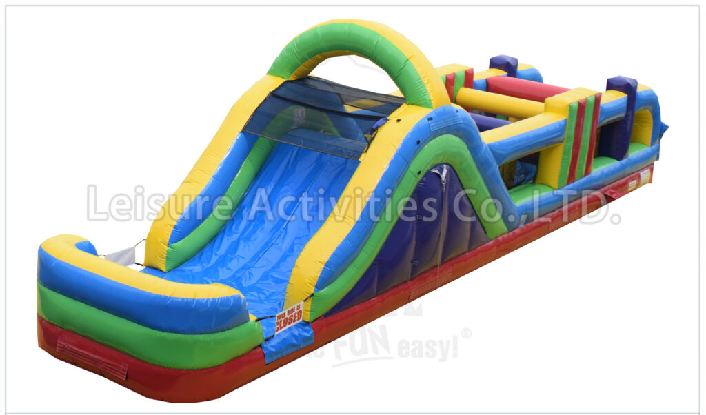 Retro Obstacle Wet/Dry - Leisure Activities USA