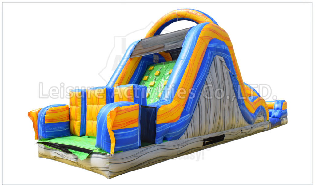 Rock Climb Slide Mega Marble Wet/Dry-PL - Leisure Activities USA