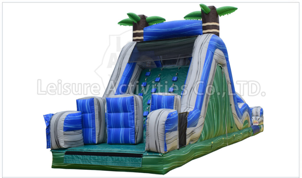 Rock Climb Slide Tropical Wet/Dry-PL - Leisure Activities USA