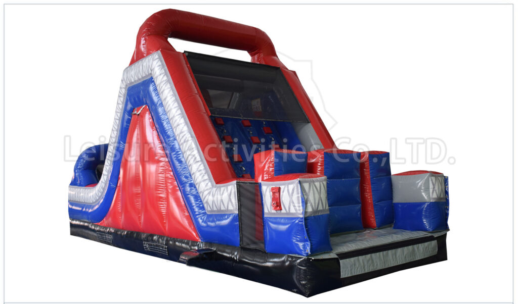 Rock Climb Slide-Ninja Warrior - Leisure Activities USA
