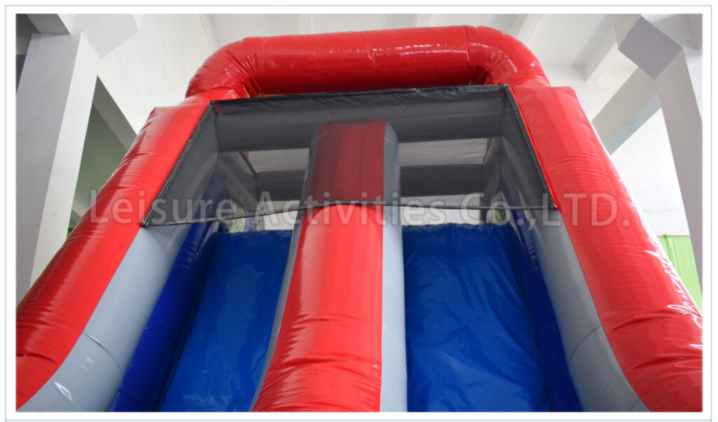Rock Climb Slide-Ninja Warrior - Leisure Activities USA