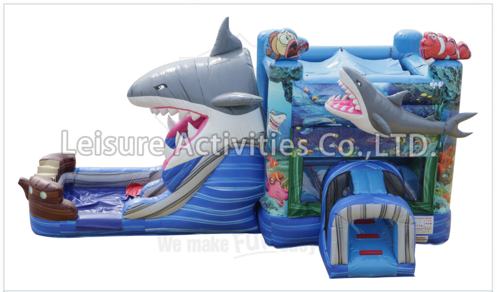 Shark Double Lane Combo Wet/Dry-SL - Leisure Activities USA