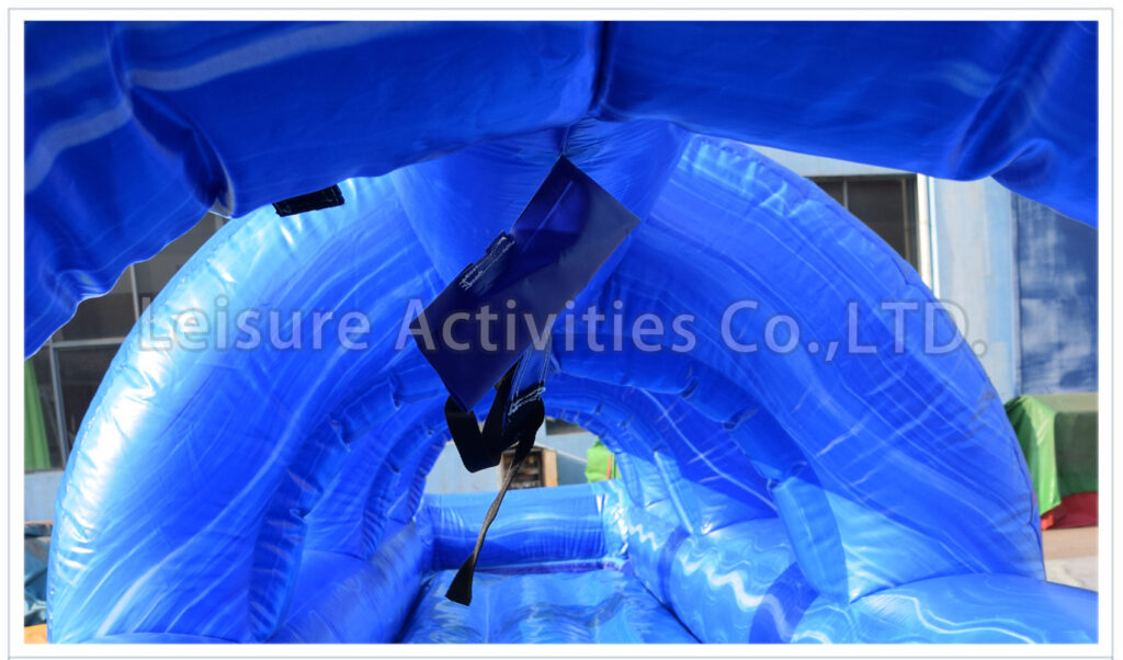 Slip N Slide Pool Splash - Marble Blue - PL - Leisure Activities USA