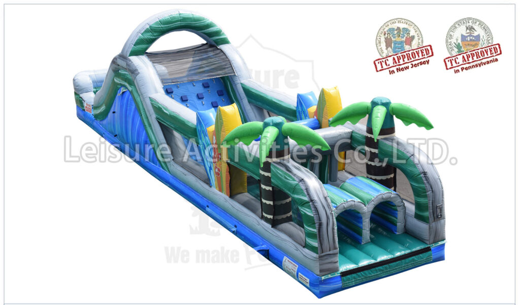 Tropical Obstacle Wet/Dry - Leisure Activities USA