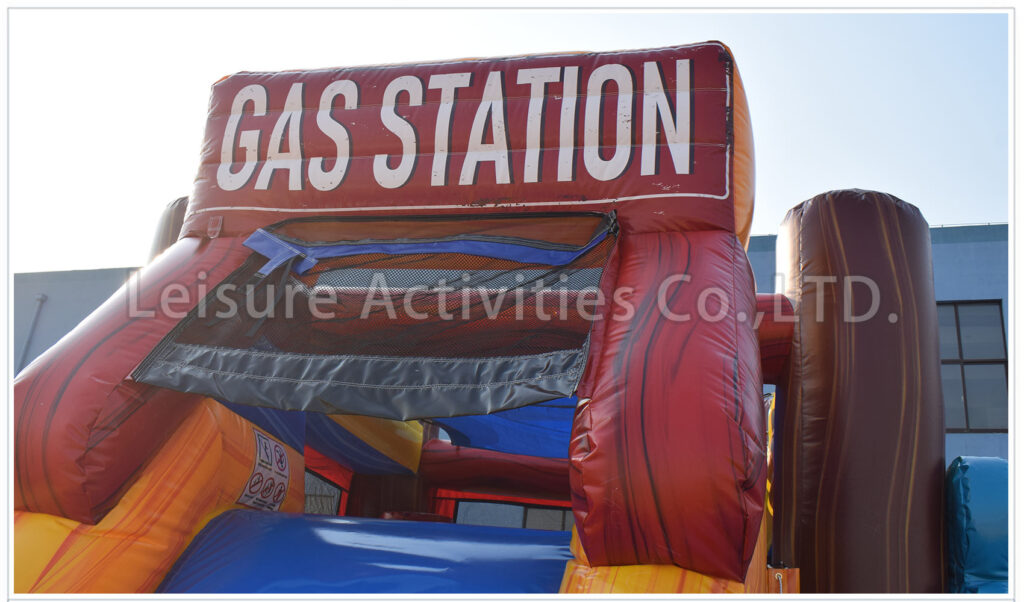 Vintage Gas Station Combo Wet/Dry-V-SL (include ground cover) - Leisure ...