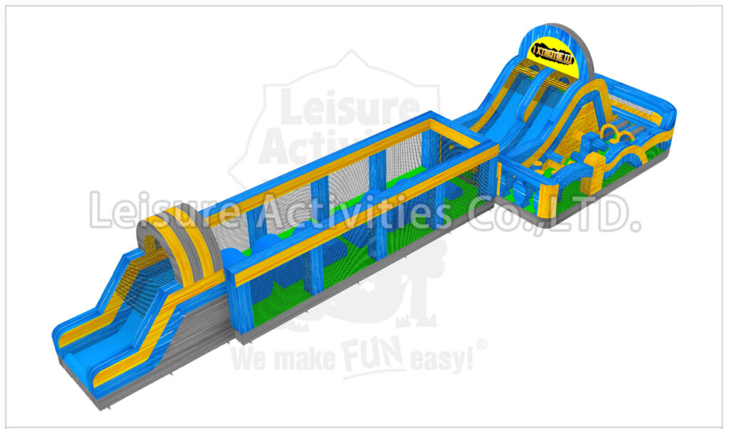 Warriors Jump-Mega Marble - Leisure Activities USA