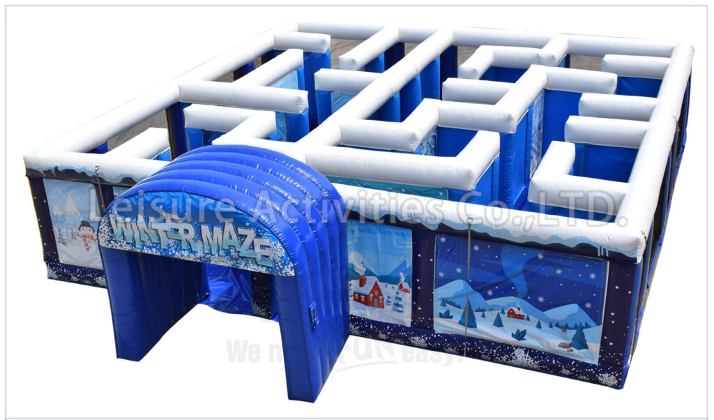 Winter Maze - Leisure Activities USA
