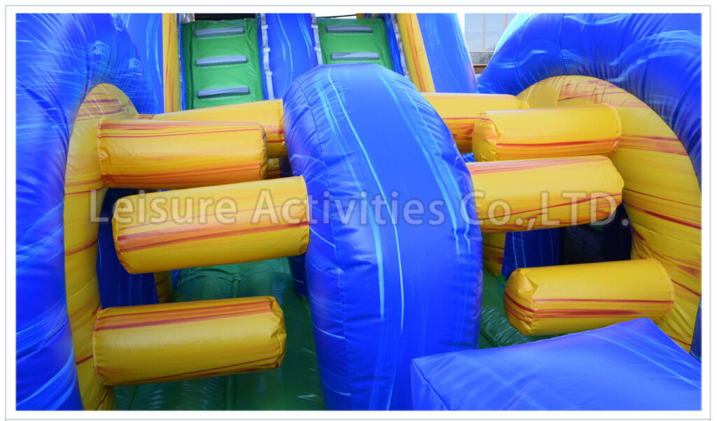 Xtreme Fun Run® 5-Mega Marble - Leisure Activities USA