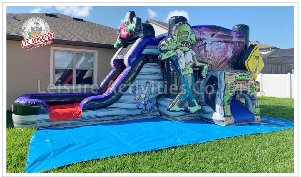 Zombie Combo Wet/Dry-V-SL (include ground cover) - Leisure Activities USA