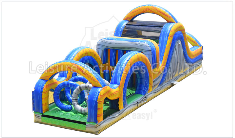 40ft Obstacle Course II-Mega Marble - Leisure Activities USA