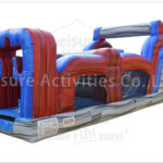 40ft Obstacle Course II-Lava - Leisure Activities USA