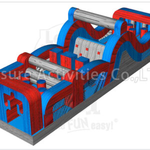 40ft Obstacle Course II-Lava - Leisure Activities USA