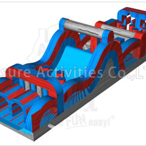 40ft Obstacle Course II-Lava - Leisure Activities USA