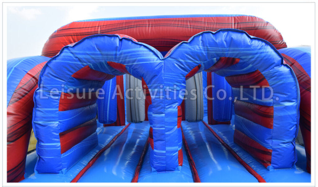 40ft Obstacle Course II-Lava - Leisure Activities USA