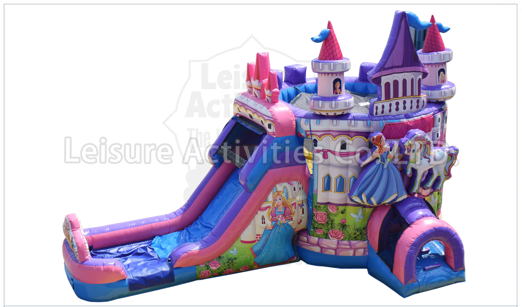 Princess Castle Combo Wet/Dry-SL - Leisure Activities USA