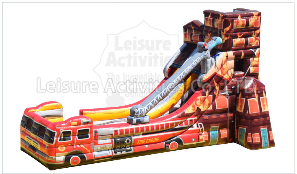 16ft Double Lane Water Slide-Modular-Marble Purple-SL - Leisure ...