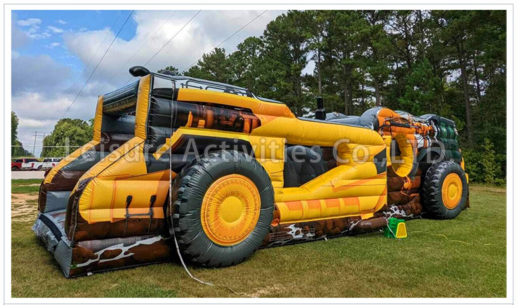 Construction Tractor Scraper Obstacle - Leisure Activities USA