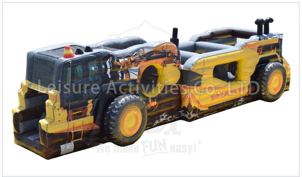Construction Tractor Scraper Obstacle - Leisure Activities USA