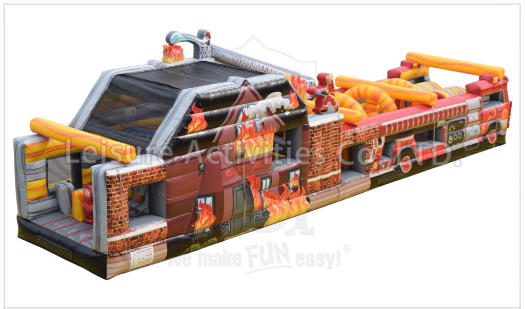 Fire Truck Obstacle - Leisure Activities USA