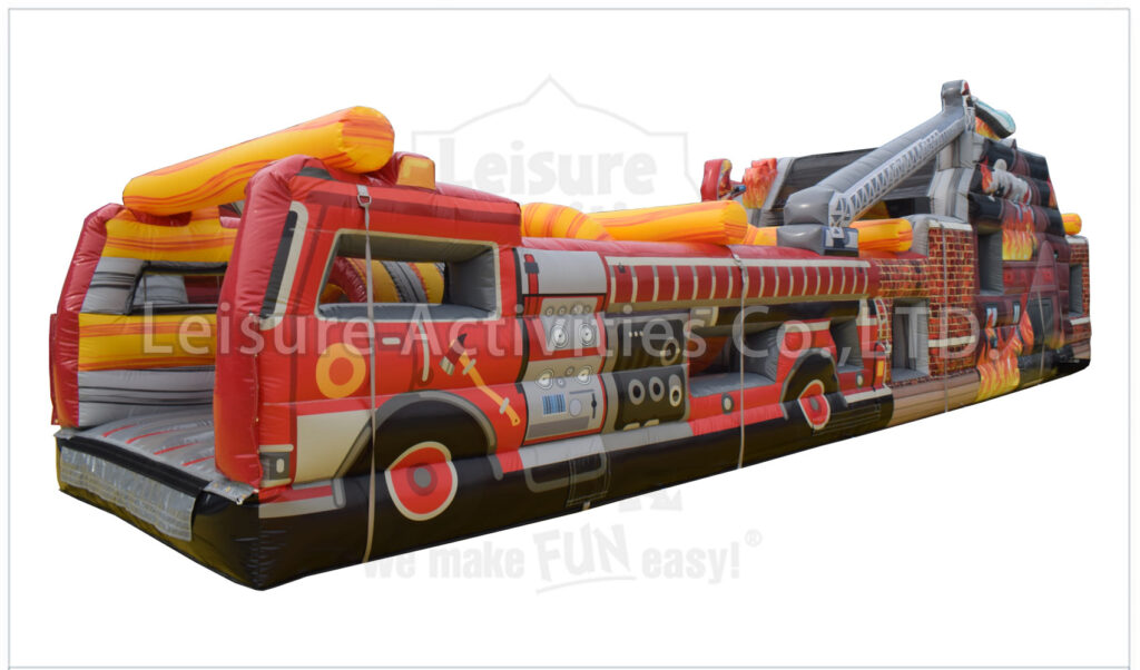 Fire Truck Obstacle - Leisure Activities USA