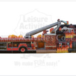 Fire Truck Obstacle - Leisure Activities USA