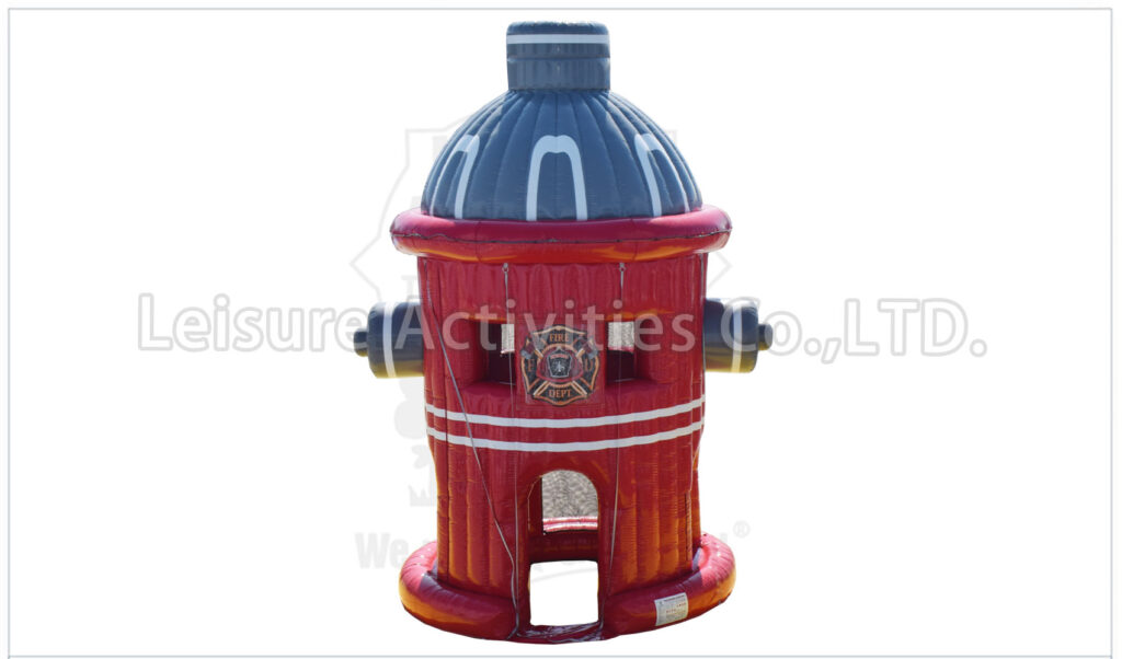 25ft Fire Hydrant Water/Foam Play Station - Leisure Activities USA