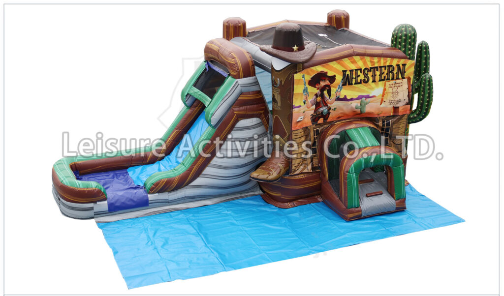 Cowboy Combo Wet/Dry-V-SL (include ground cover) - Leisure Activities USA