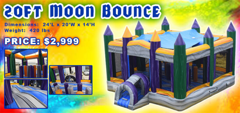 NEW 20ft Moon Bounce - Leisure Activities USA