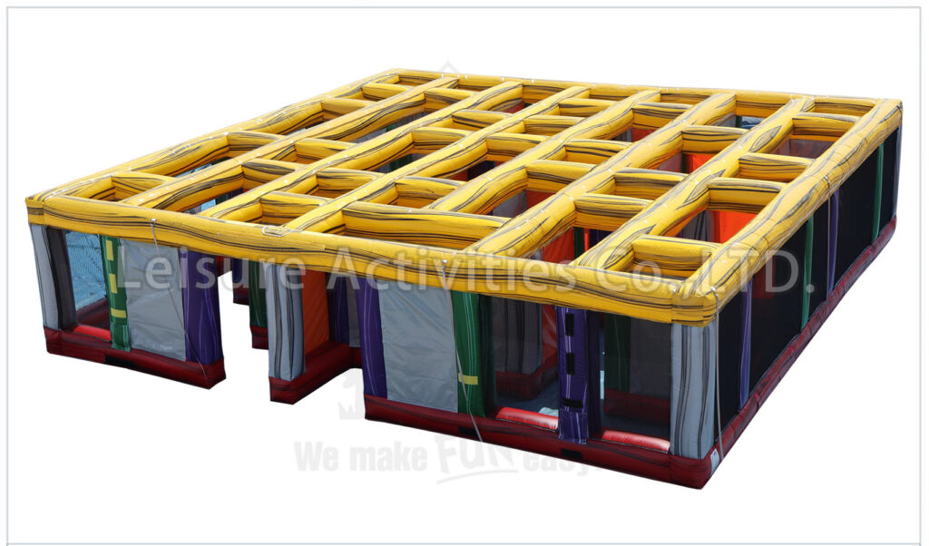 30ft Hybrid Maze - Leisure Activities USA