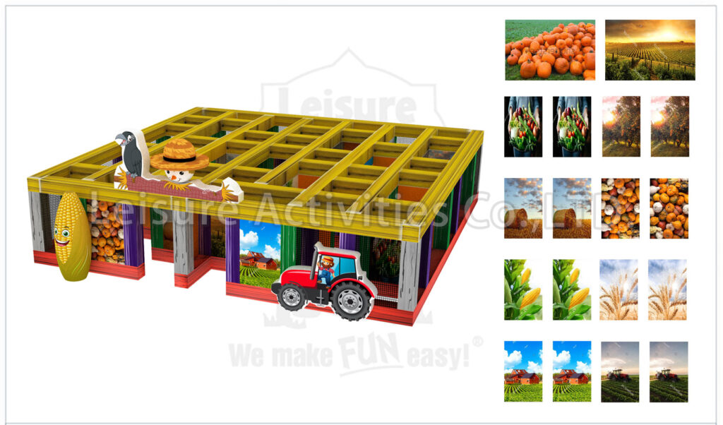 Tracks, Tents, and Mazes - Leisure Activities USA