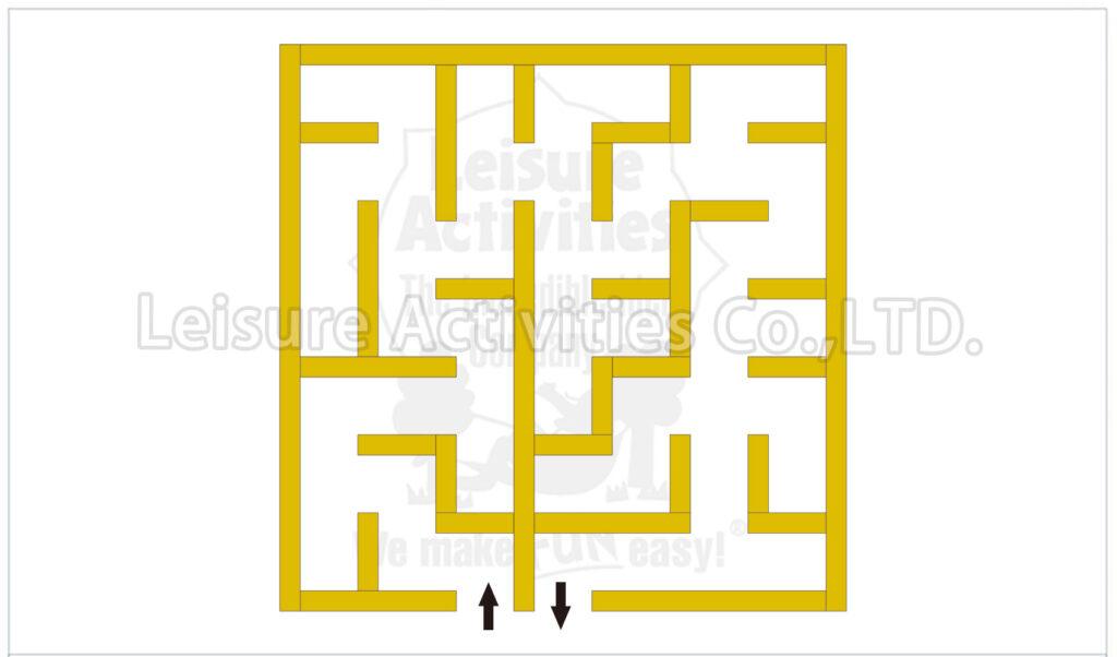 30ft Hybrid Maze - Leisure Activities USA