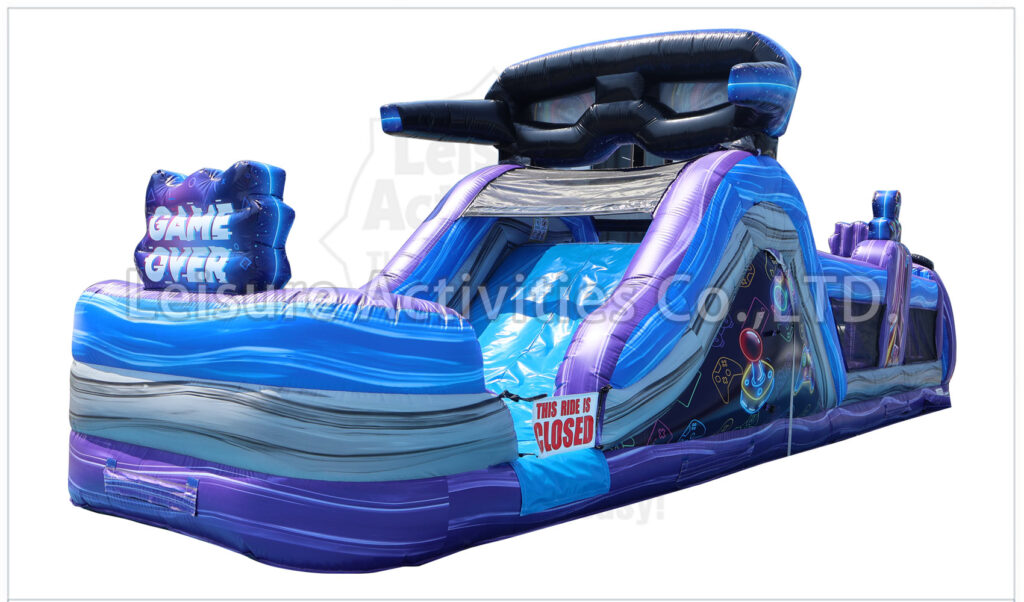 Gamer Obstacle Wet/Dry - Leisure Activities USA