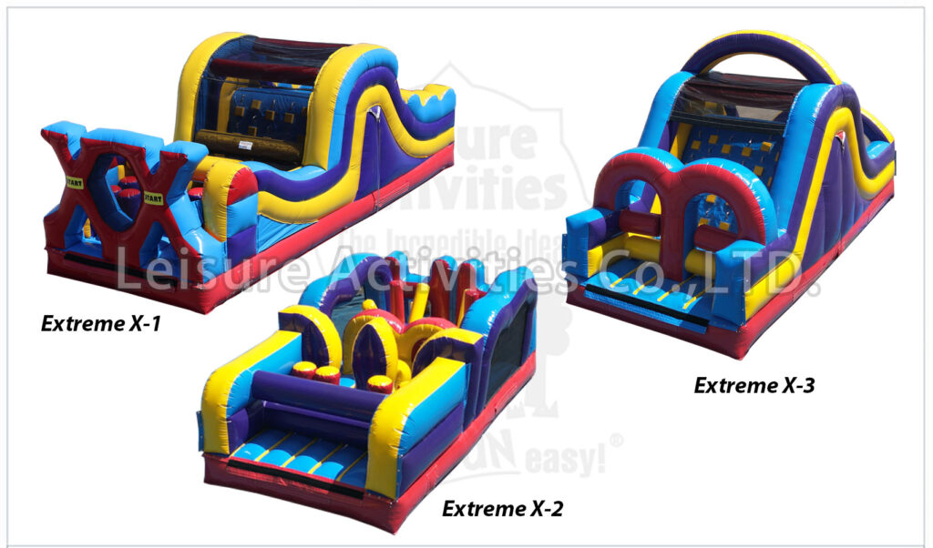 Extreme X (1+2+3) - Leisure Activities USA