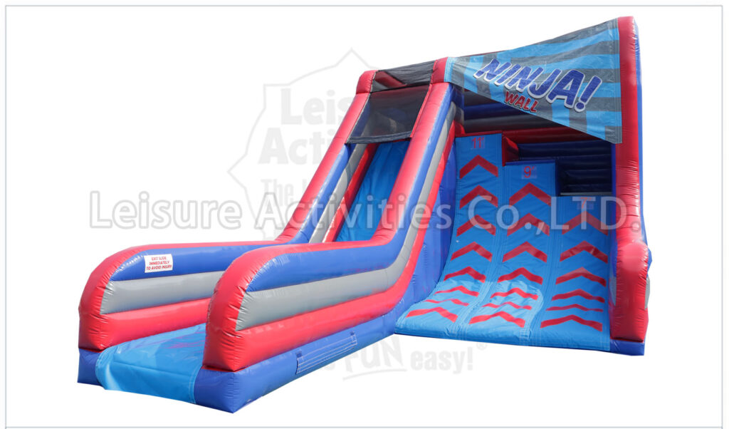 Ninja Wall® II - Leisure Activities USA