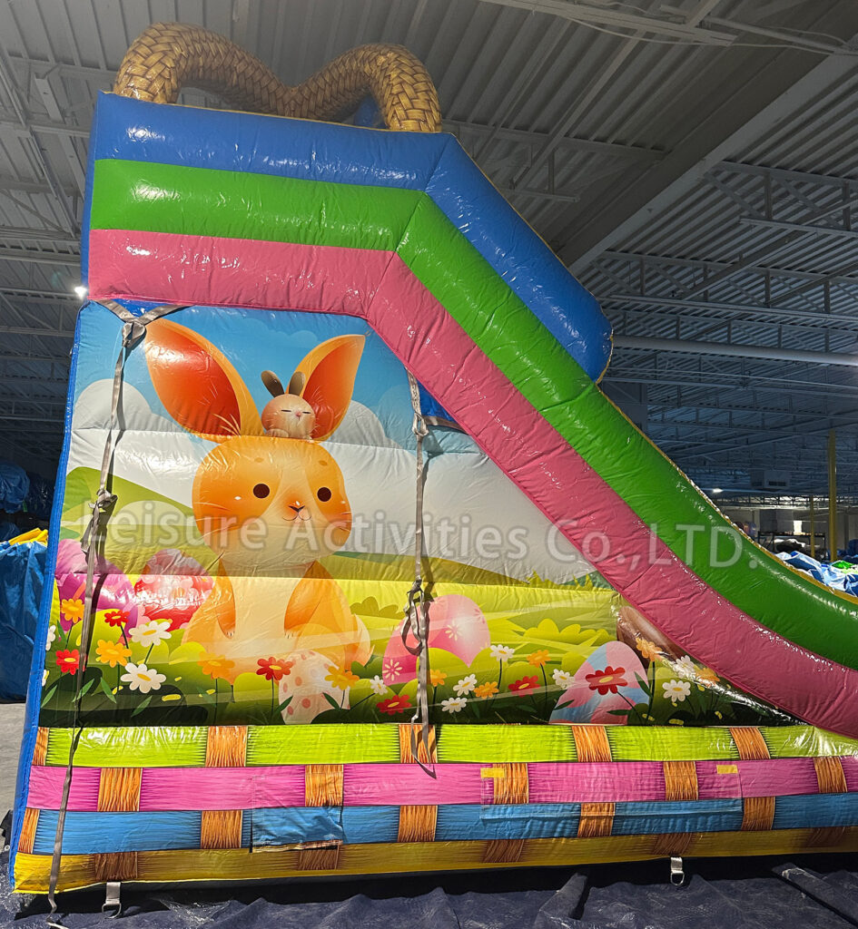 16ft Easter Basket Dry Slide - Leisure Activities USA