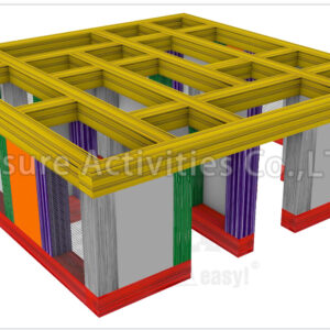22ft Hybrid Maze - Leisure Activities USA