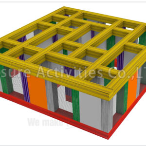 22ft Hybrid Maze - Leisure Activities USA