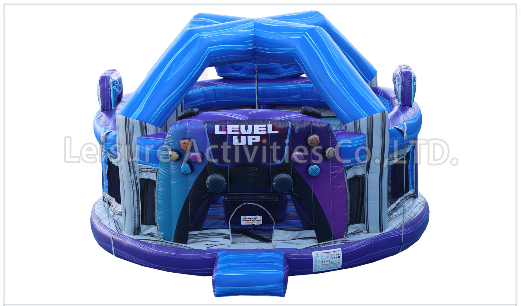 20ft Gamer Wrecking Ball - Leisure Activities USA