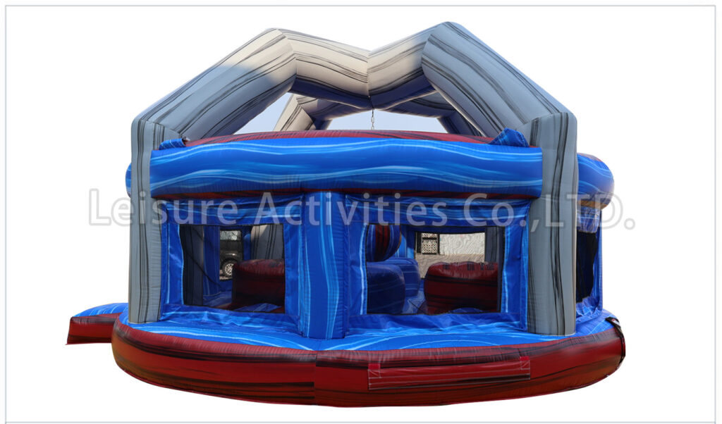 20ft Marble Red Wrecking Ball - Leisure Activities USA