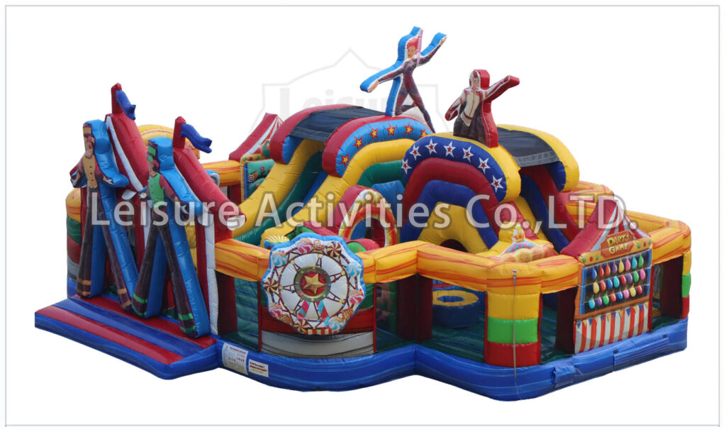 Leisure Activities USA, Inflatable Games Built To Last
