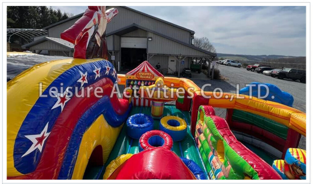 Under the Big Top Carnival - Leisure Activities USA