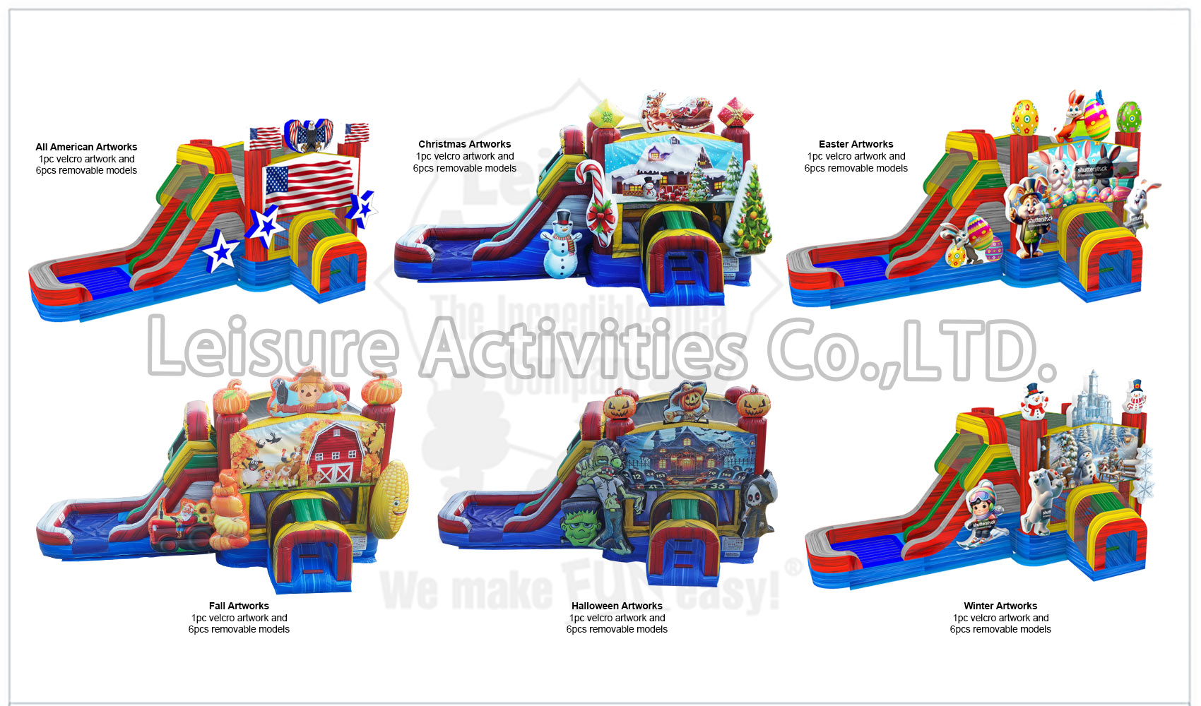 Hybrid Double Lane Combo Wet/Dry Artworks / each set - Leisure ...