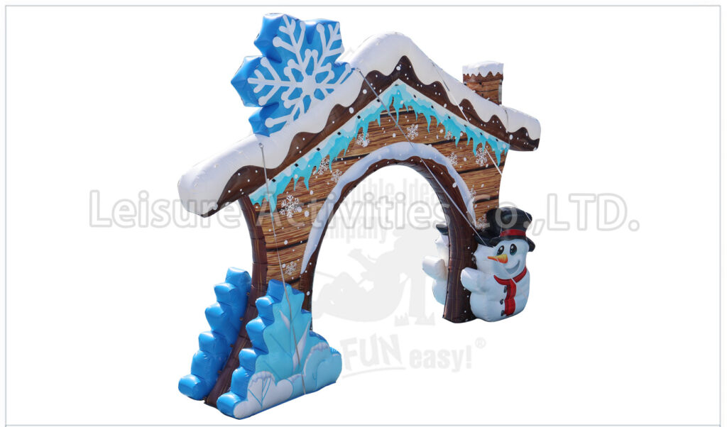 Winter Arch - Leisure Activities USA